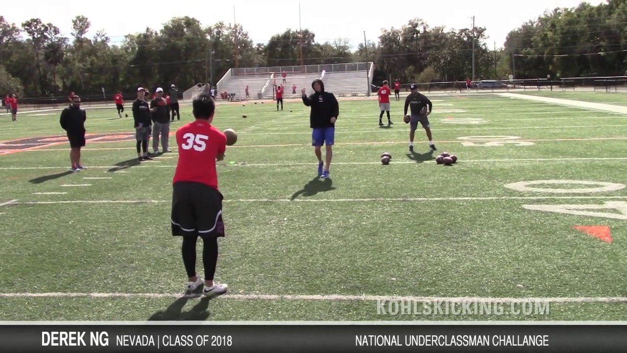 Derek Ng National Underclassman Challenge - YouTube