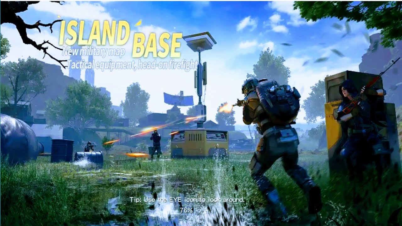 | Knives out - New military map | | knives out gameplay android | - YouTube