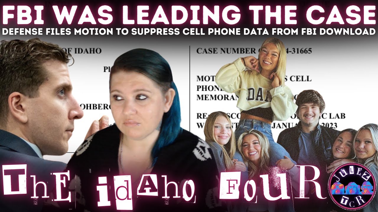 📢BRYAN KOHBERGER'S CELL PHONE DATA | MPD Warrant Shows 3rd Party USB ...