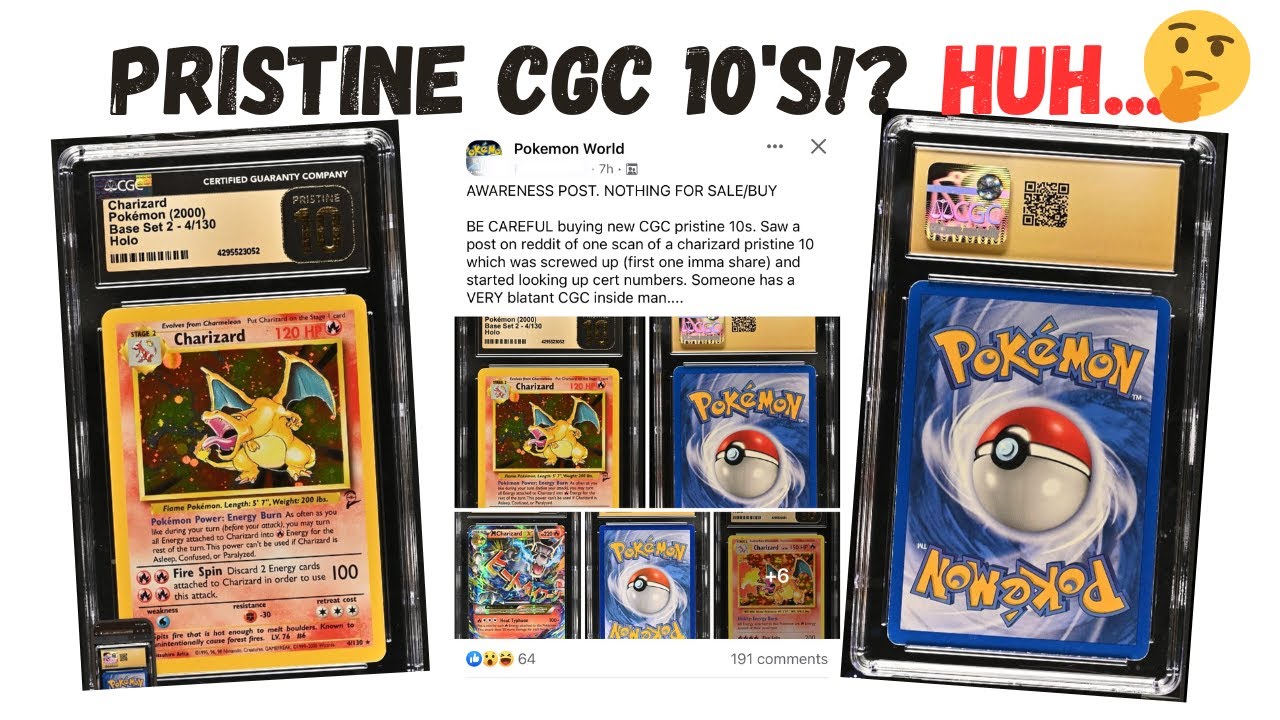 CGC DRAMA MAKES WAVES AGAIN | BATCH OF PRISTINE 10's DEACTIVATED ...