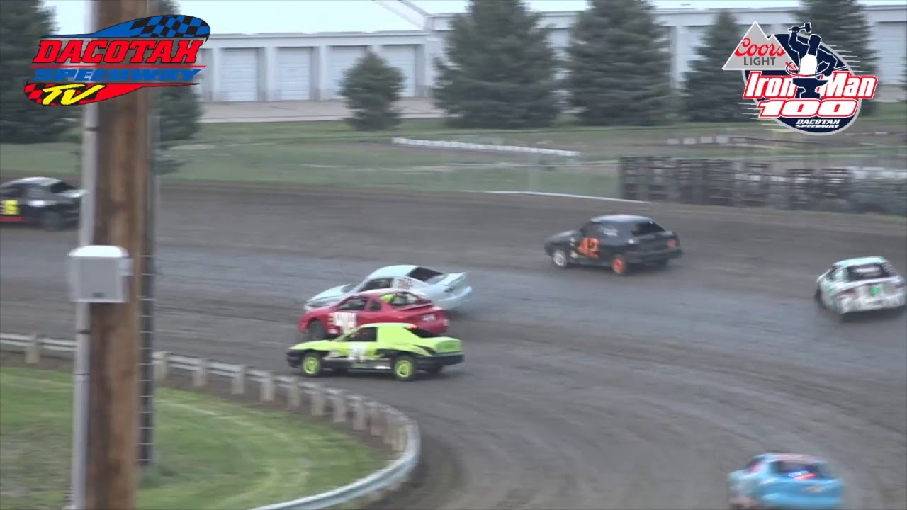 Dacotah Speedway | IMCA Sport Compacts | 6-1-19 - YouTube