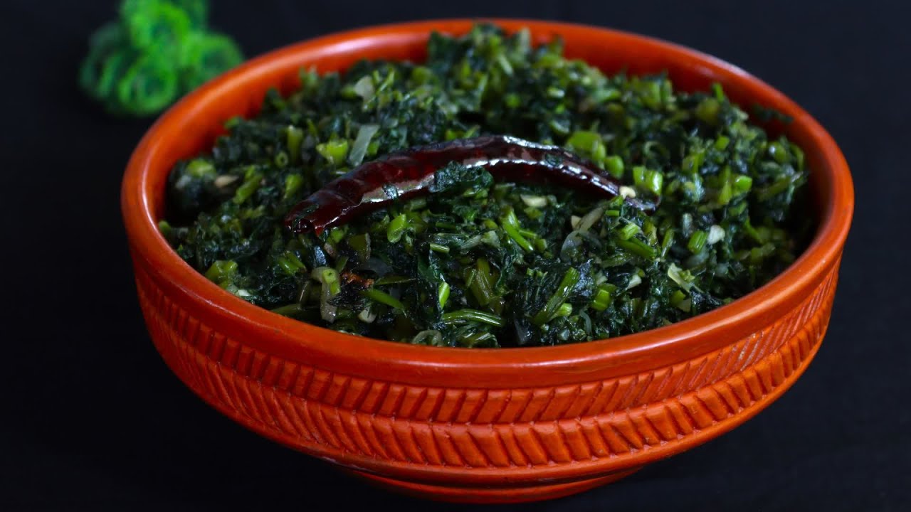 কলমি শাক ভাজি রেসিপি | রান্নার রেসিপি | ranna recipe | new recipes ...