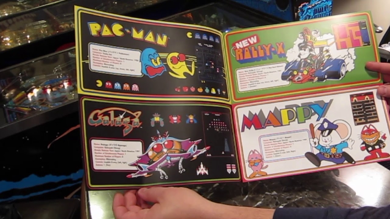 NAMCO MUSEUM: Arcade Greatest Hits LP * Unboxing * - YouTube
