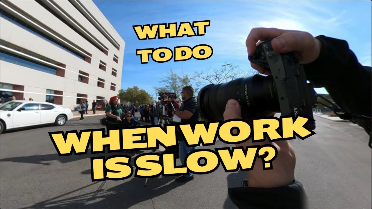 Should You Take Small Jobs When Work is slow? - YouTube