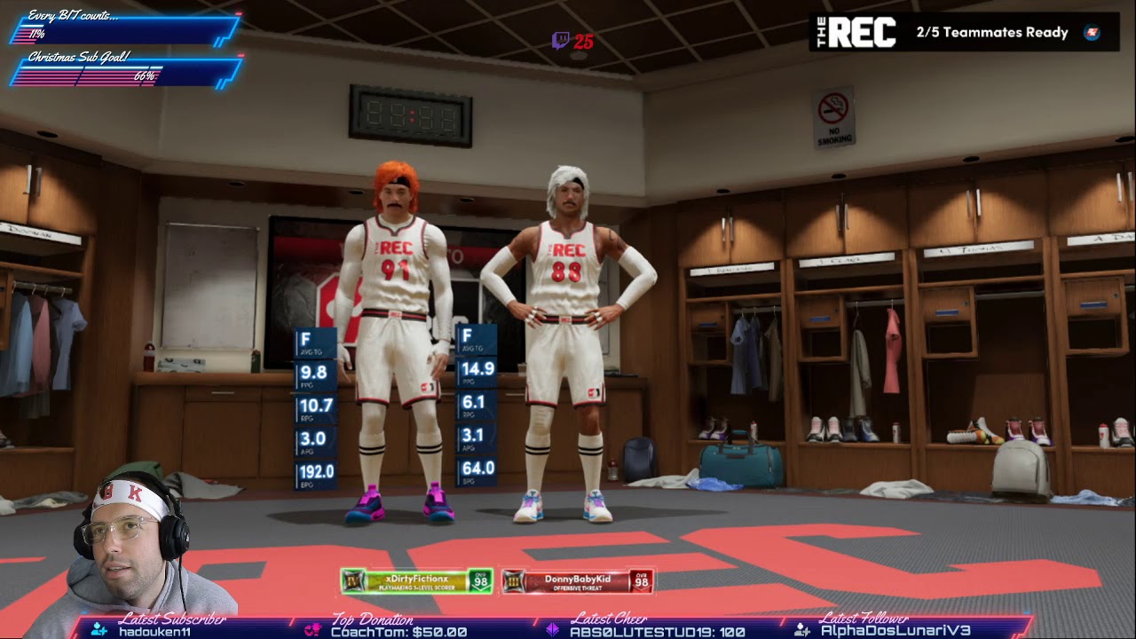 BEST PF in the GAME! Daily Sub Goal: 1/3 - YouTube