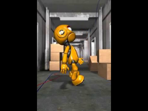 Talking Roby the Robot - YouTube
