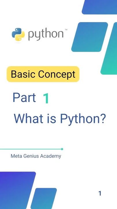 What is Python? - YouTube