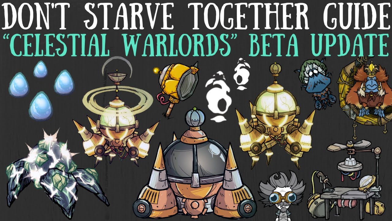 NEW "Hostile Takeover" Beta Update - Don't Starve Together Guide - YouTube