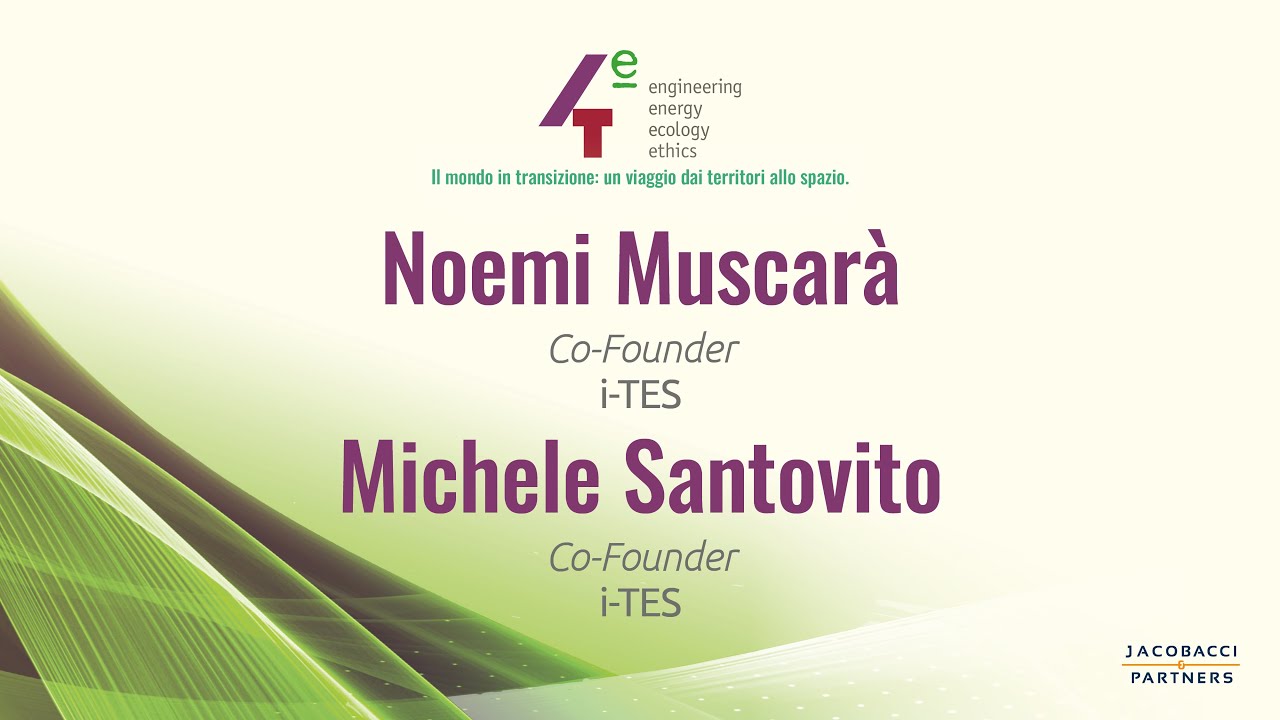 4e 2023. Gallery Walk: intervista a Noemi Muscarà e Michele Santovito ...