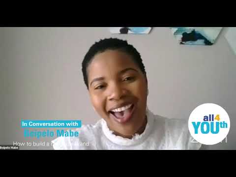 In conversation with Boipelo Mabe - YouTube