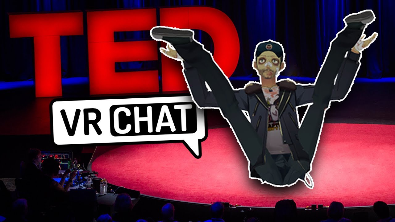 VRCHAT Ted Talk - YouTube