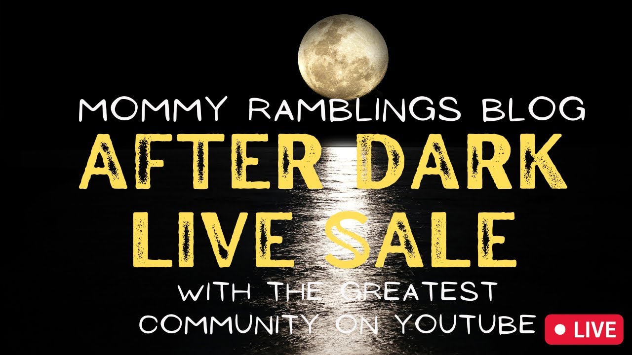 Wednesday Night Live Flash Sale - Amazing New Items!!! Join Us!!! - YouTube