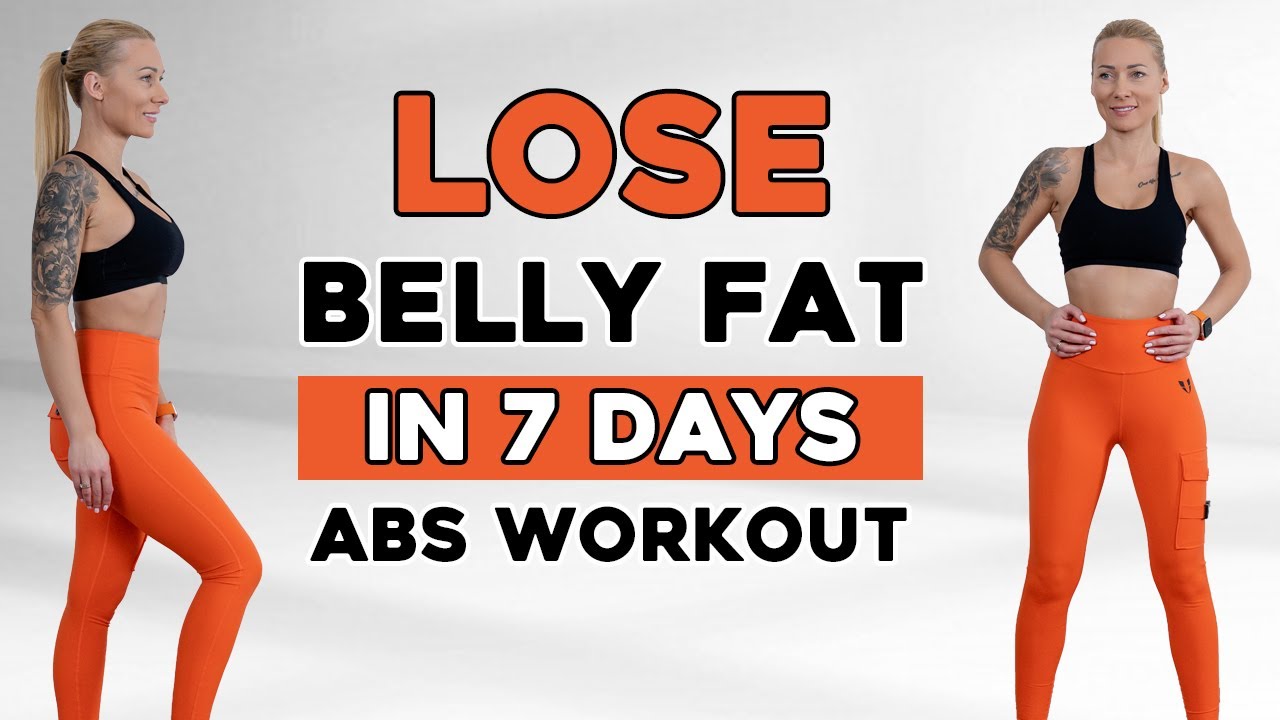 25 Min SMALL WAIST + ABS | All Standing - No Jumping, Calorie Burn, No ...