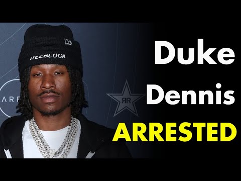 Duke Dennis Arrested - Streamer Faces Charges After Mall Incident with ...