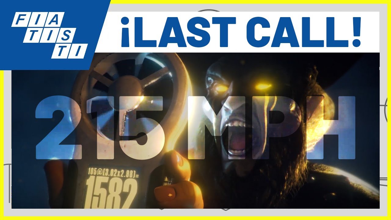 ¡215 MILLAS por HORA! (Dodge// LAST CALL) - YouTube