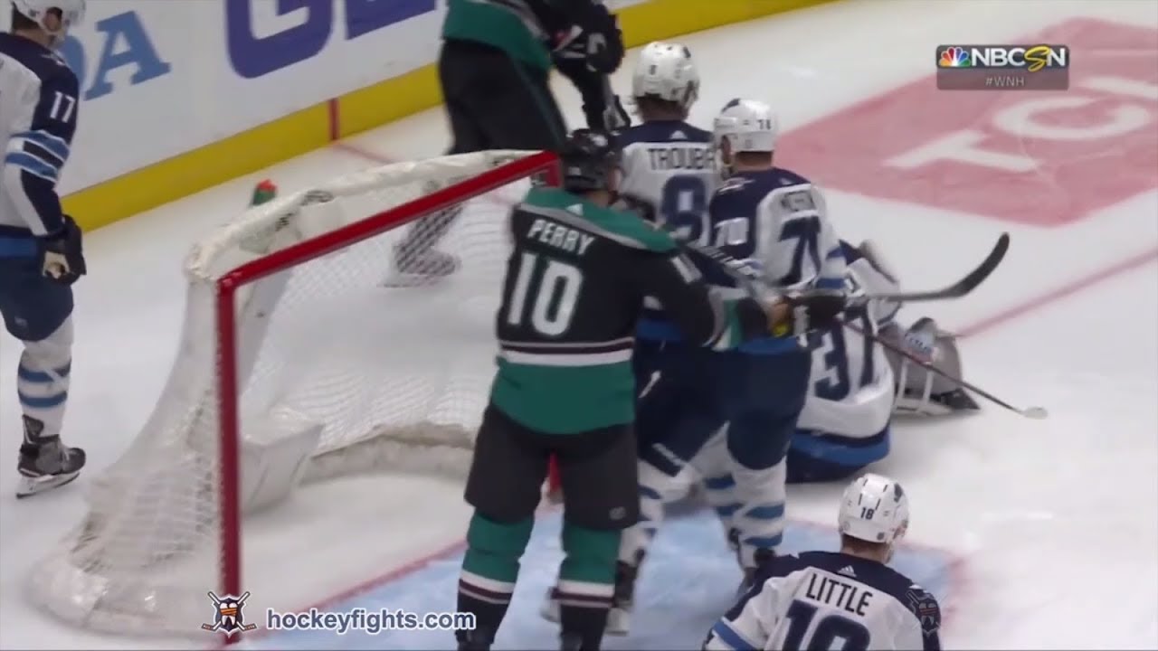 Joe Morrow vs Corey Perry Mar 20, 2019 - YouTube