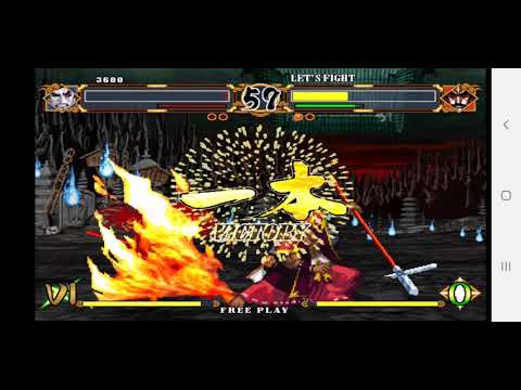 Samurai Shodown 6 - Demon Gaoh - YouTube