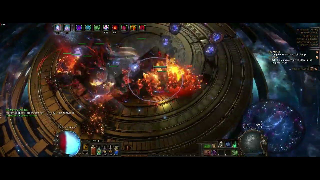 Forged Vendigo - 3.25 - Basic Gearing - Maven 10-Way. - YouTube