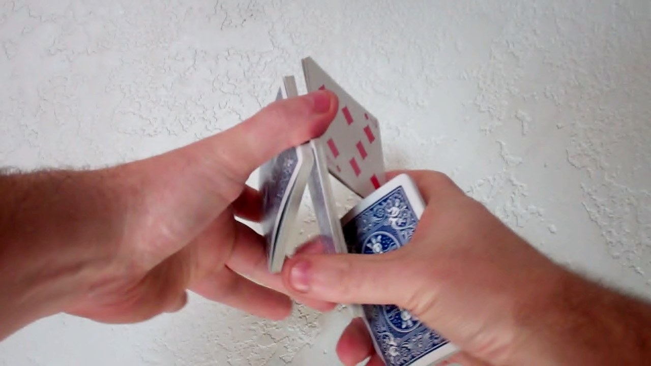 Learn Cardistry For Left Handers - Sybil Cut - YouTube