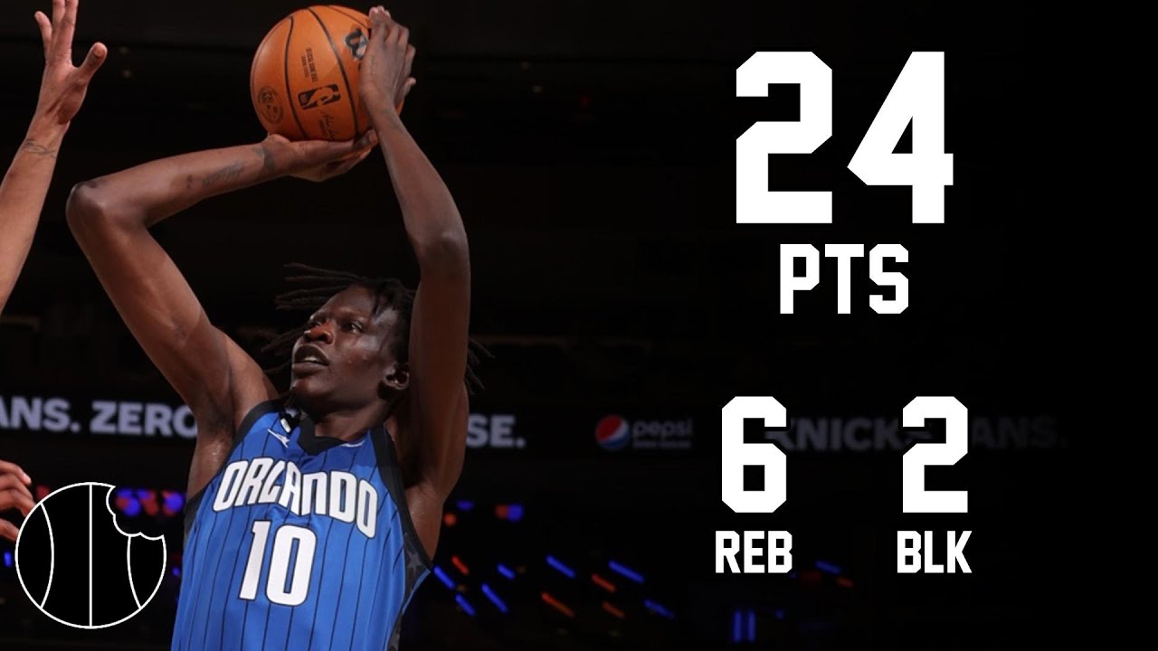 Bol Bol Highlights | Nets vs. Magic | 28th Nov 2022 - YouTube