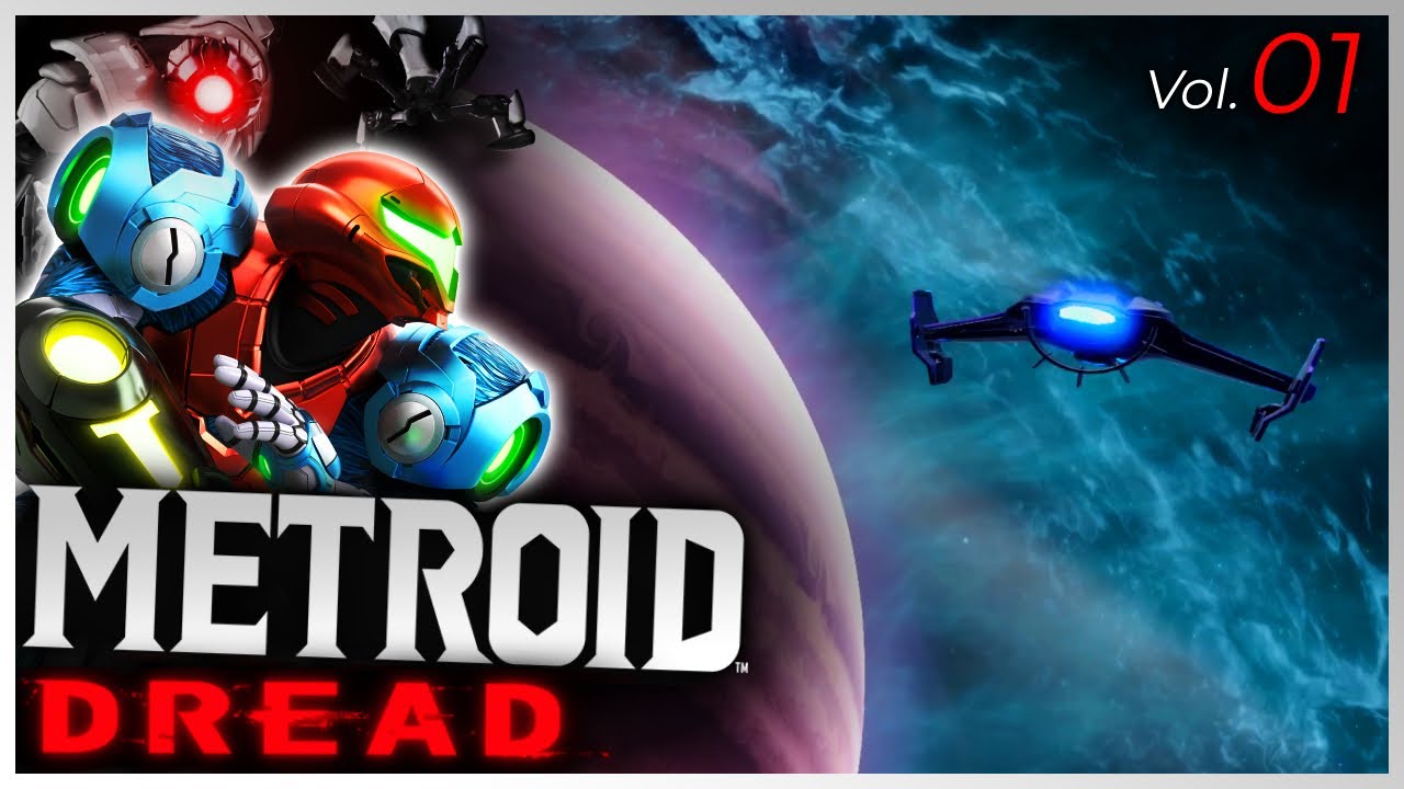 METROID DREAD Gameplay Walkthrough | Vol. 1 | NOW ENTERING ZDR! - YouTube
