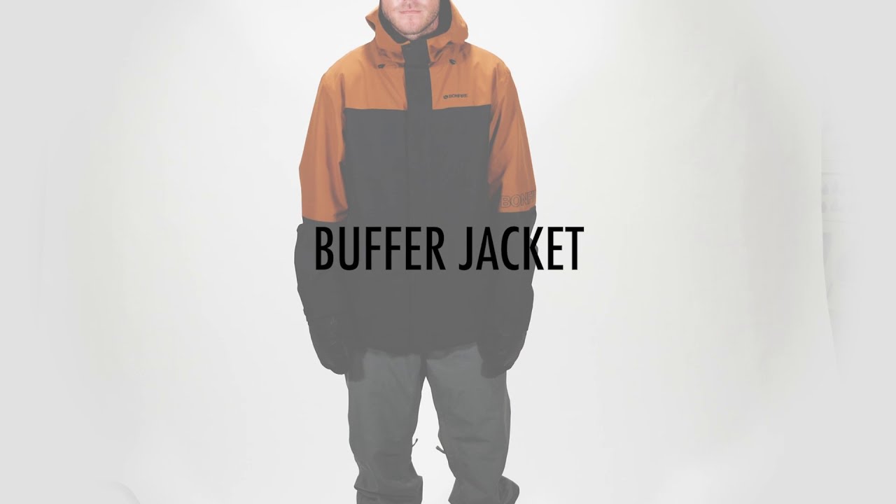 BUFFER JACKET - YouTube