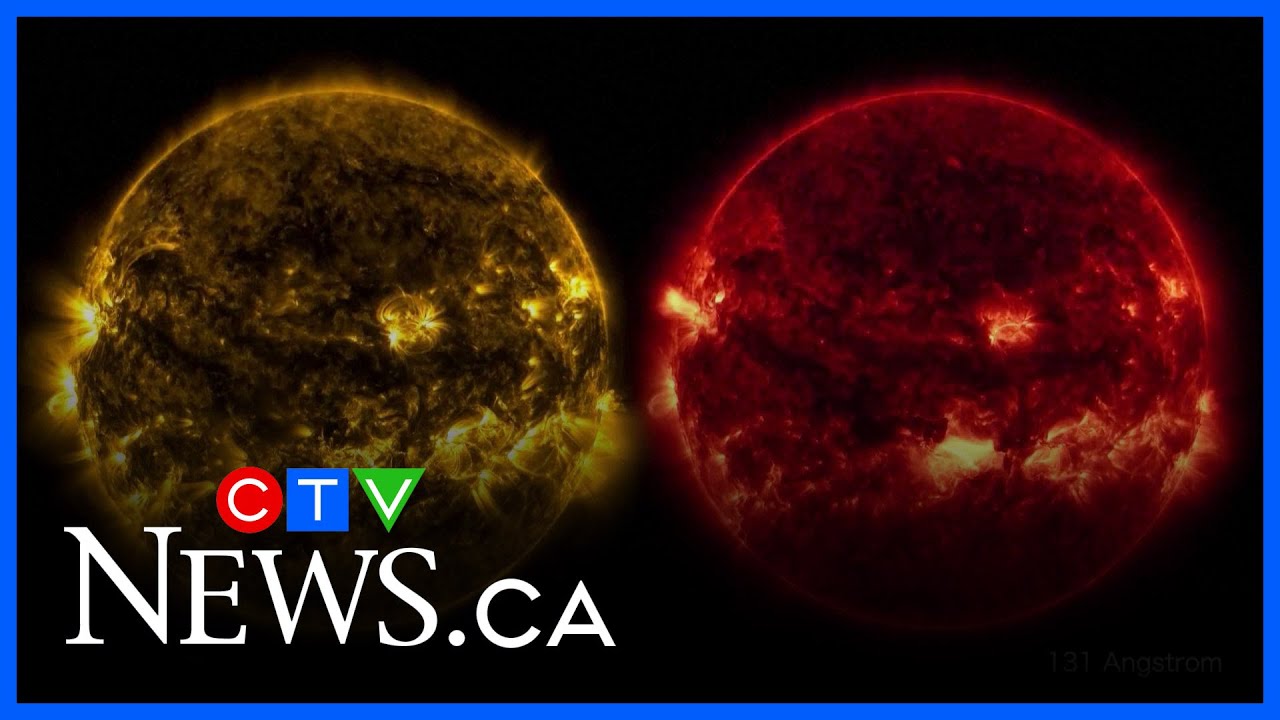 NASA warns solar flares could cause blackouts on Earth | Here's what ...