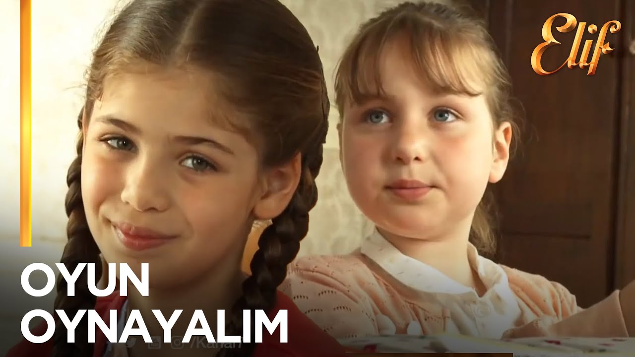 Elif Ve İnci'nin Oyunda Eğlenceli Anları - Elif Dizisi - YouTube