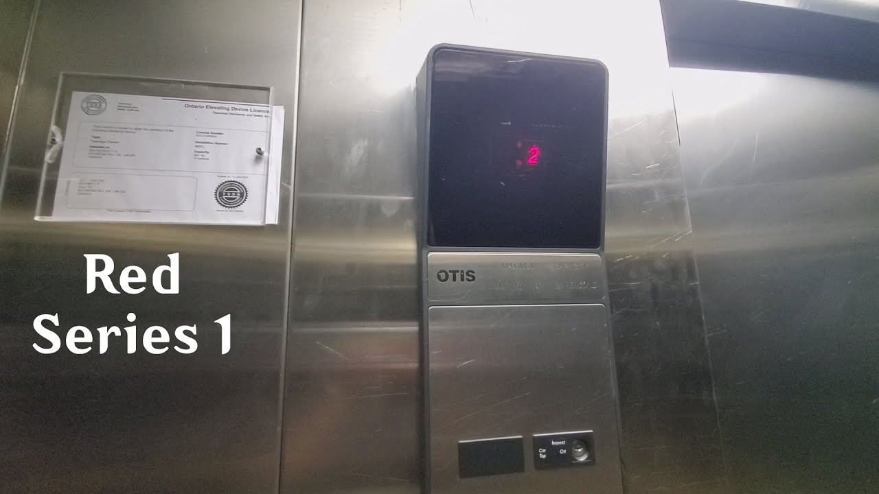 Red Indicators!! Otis Series 1 Hydraulic Elevator at 650 Highway 7 East ...