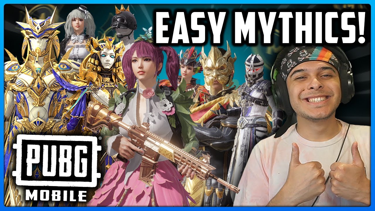 This is the EASIEST way to get MYTHICS in PUBG MOBILE! - YouTube
