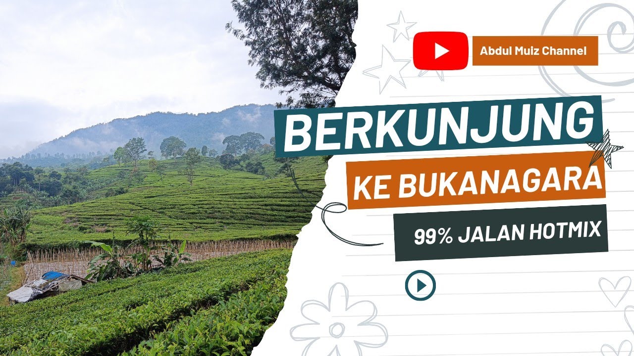 BUKANAGARA SUBANG || Udpate terbaru || Jalan Hotmix 99% selesai ...
