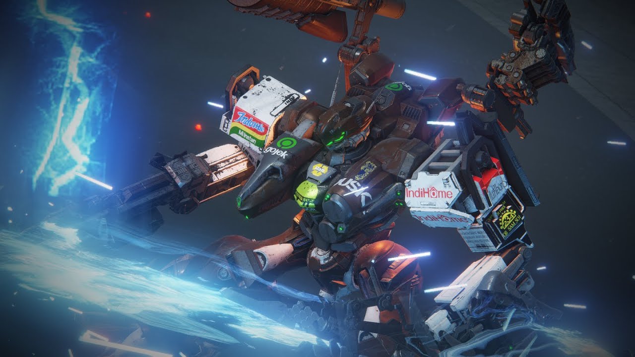 Tank is Unbreakable #3 | Double Melee A Rank PVP | Armored Core VI ...