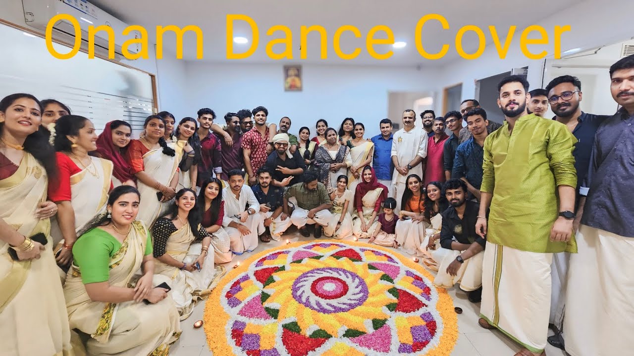 Onam Dance Performance #dancevideo #onamcelebration #onamspecial # ...