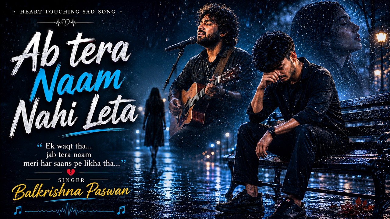 AB TERA NAAM NAHI LETA 💔 | Balkrishna Paswan | BV Naadix Music | Arijit ...