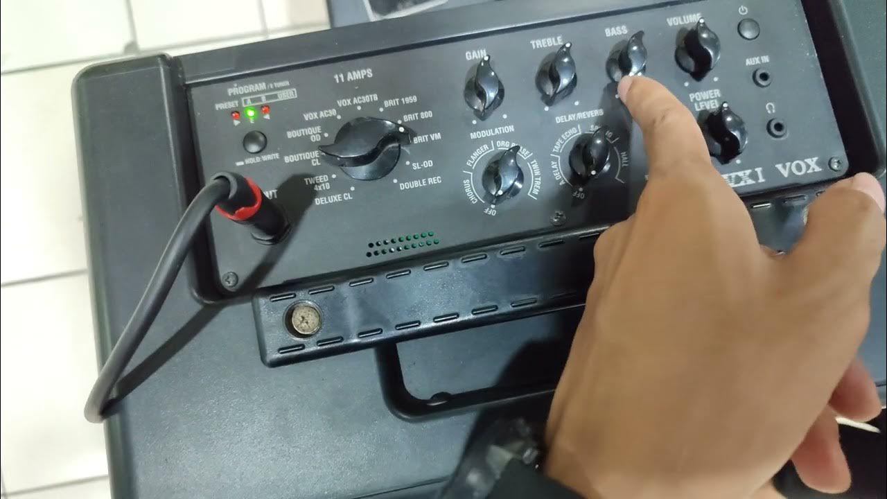 Dokumentasi VOX VXI Guitar Amplifier sebelum di kirim ke Palembang - YouTube