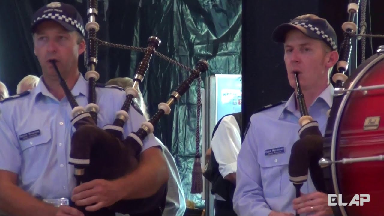 Police Pipe Band - YouTube