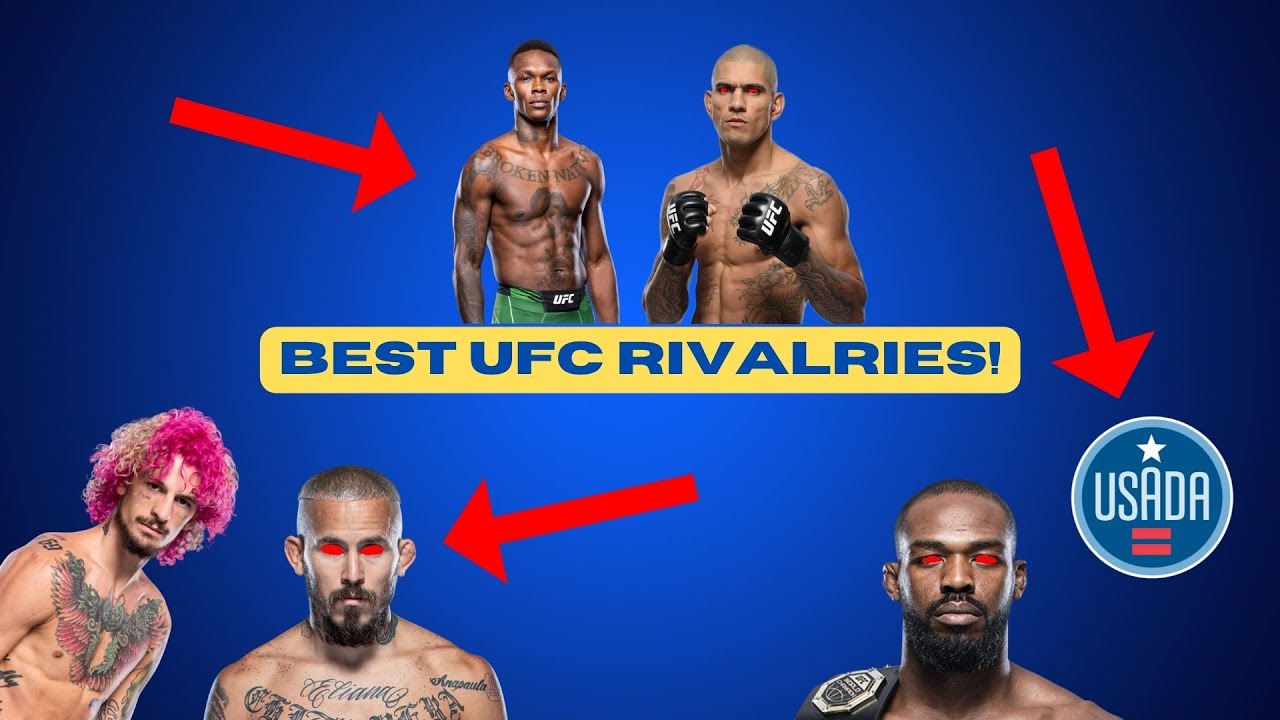 BEST UFC RIVALRIES! Tier list ranking. - YouTube