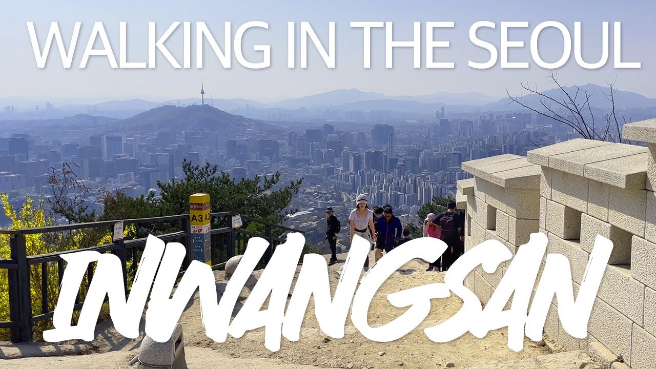 Mountain INWANGSAN 인왕산 - Hiking in Seoul, Korea Vlog, Beginner hiker ...