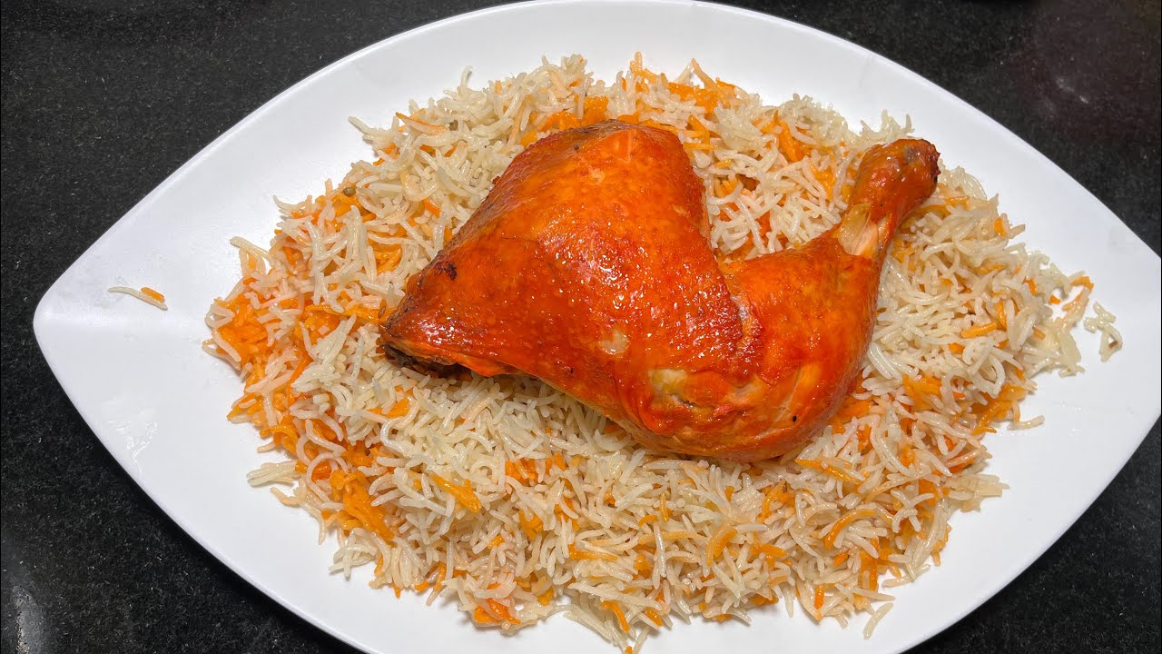 Chicken Mandi recipe||how to make chicken Mandi recipe - YouTube