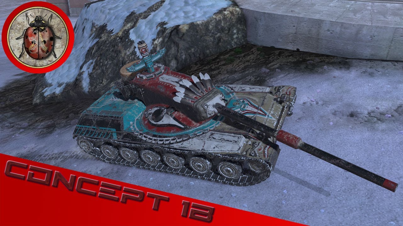 World of Tanks Blitz - Concept 1B - YouTube