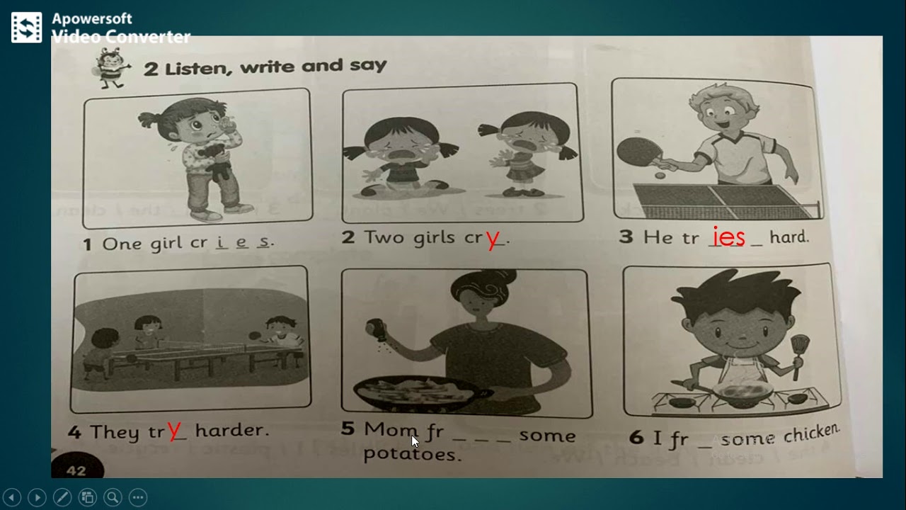 Primary 2 - Connect plus - Activity book - Unit 9 - Part 2 - YouTube