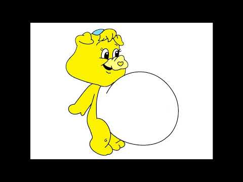 Treat Heart Pig Belly Inflation