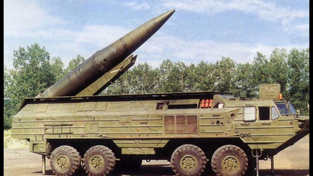 Soviet Tactical Ballistic Missile OKA - Voennoe Delo - YouTube