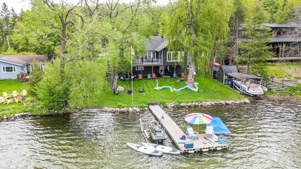 241 Eight Mile Point Road Video Tour NB - YouTube