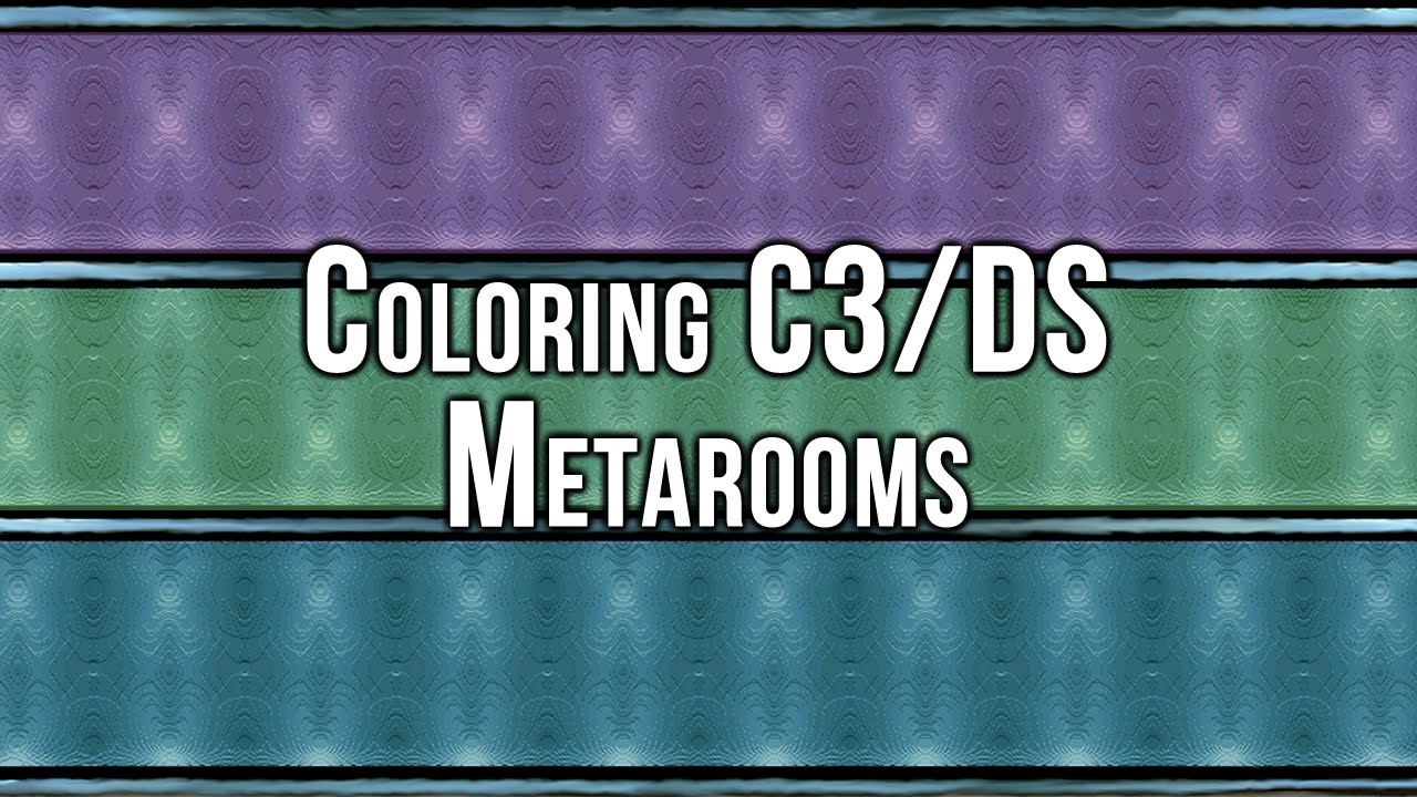 A Simple Way to Color a Metaroom in Creatures Docking Station - YouTube