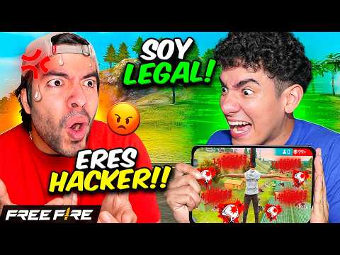 MI AMIGO SE DIO CUENTA QUE USO HACKS EN FREE FIRE Y SE ENFADÓ MUCHO !! - TheDonato