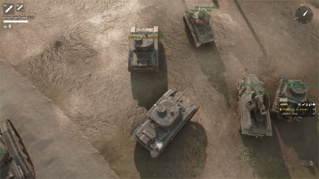 Useless Tank Battles are very fun (Foxhole) - YouTube