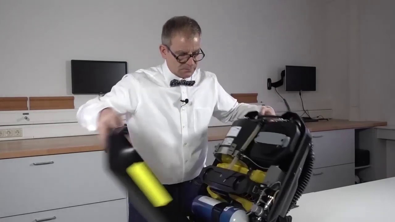 Дыхательный аппарат Dräger PSS BG4: почему Bodyguard не выключается ...