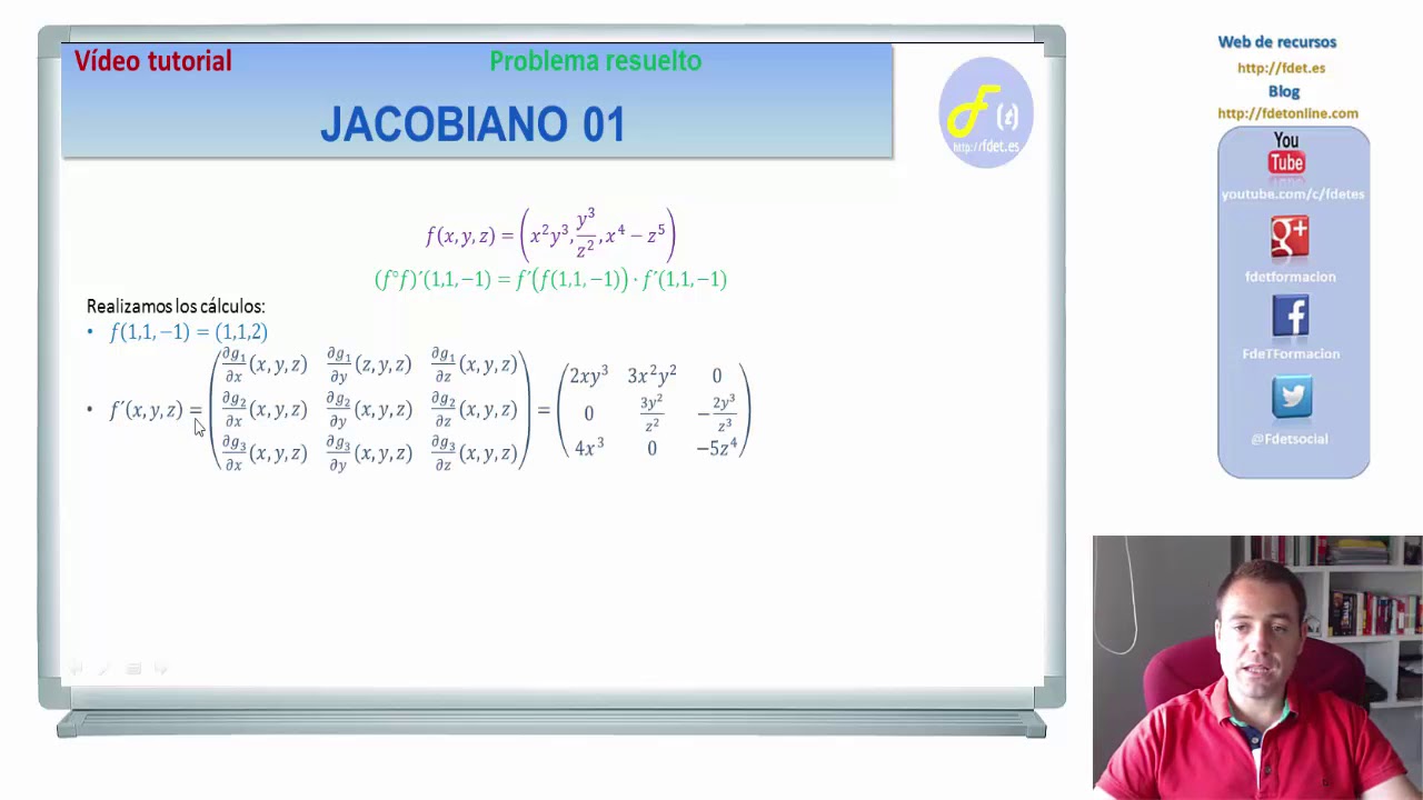 JACOBIANO 01 - YouTube