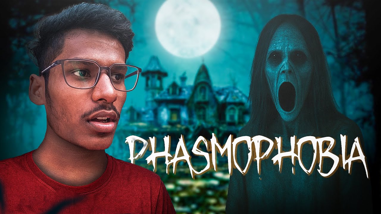 Horror Game Live 🔴 | Phasmophobia Gameplay with Scary Ghost Encounters! - YouTube